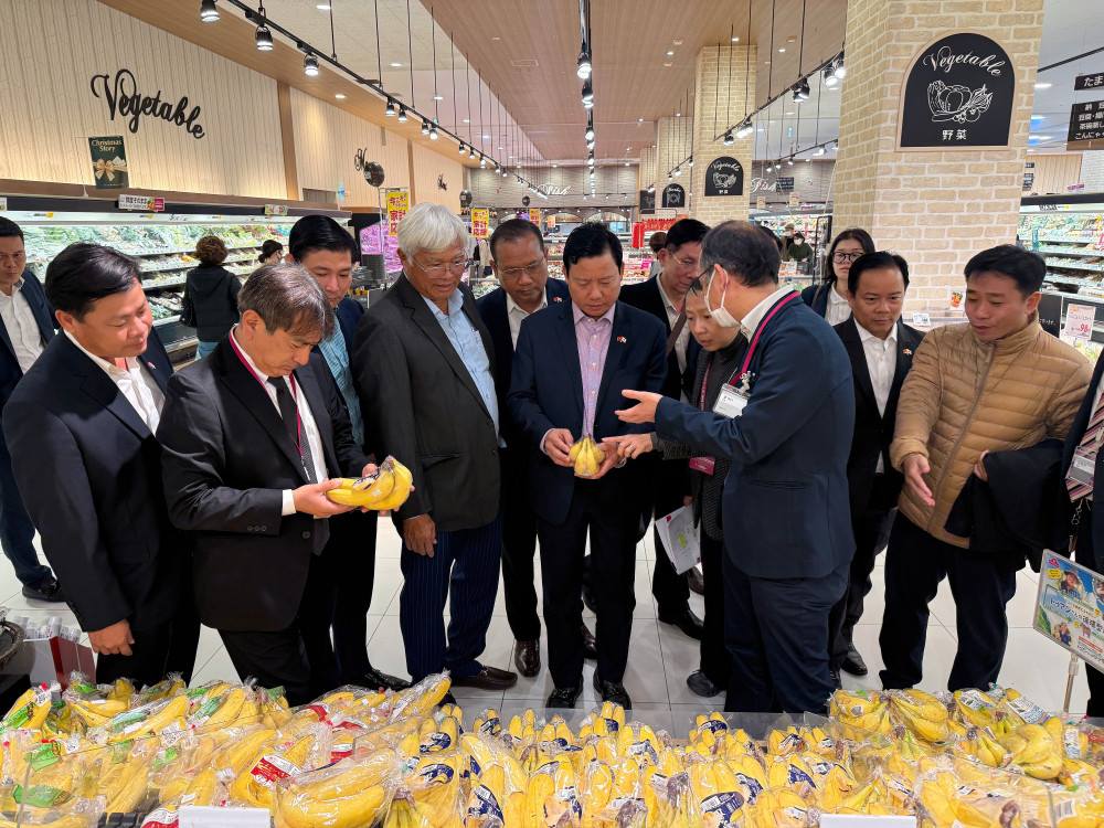 Tây Ninh mở rộng hợp tác với Tập đoàn AEON (Nhật Bản)
