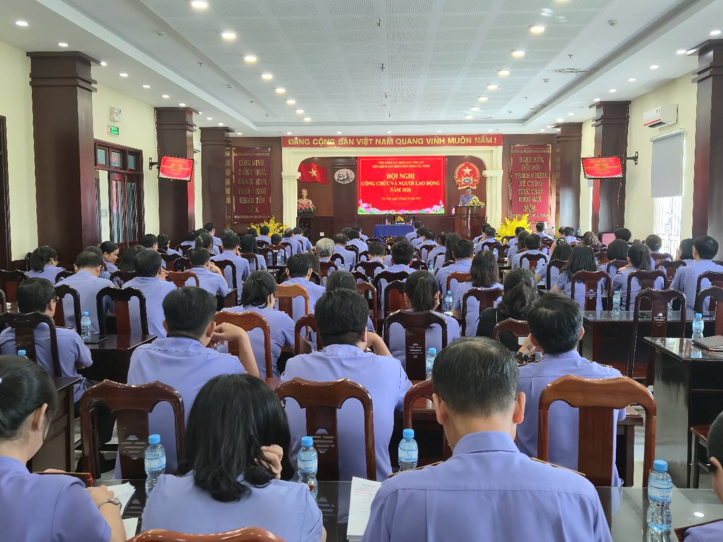 Hội nghị công chức và người lao động Viện KSND tỉnh Tây Ninh năm 2026