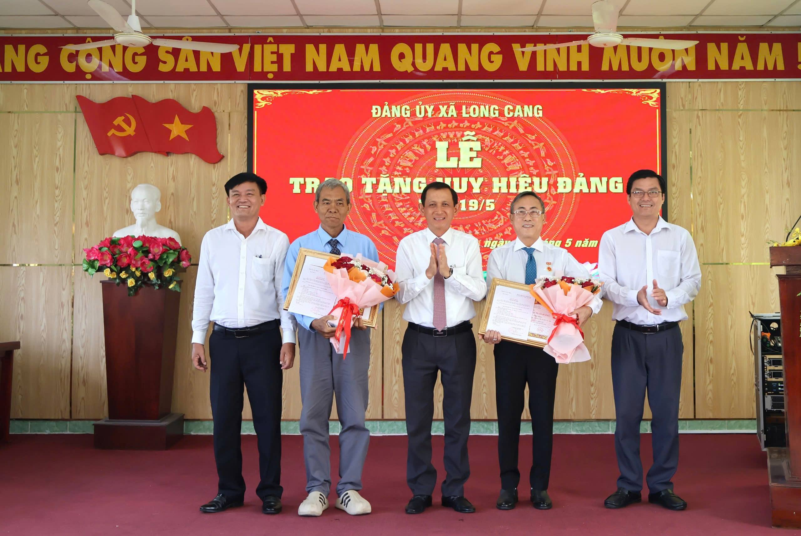 Cổng TTĐT Xã Long Cang