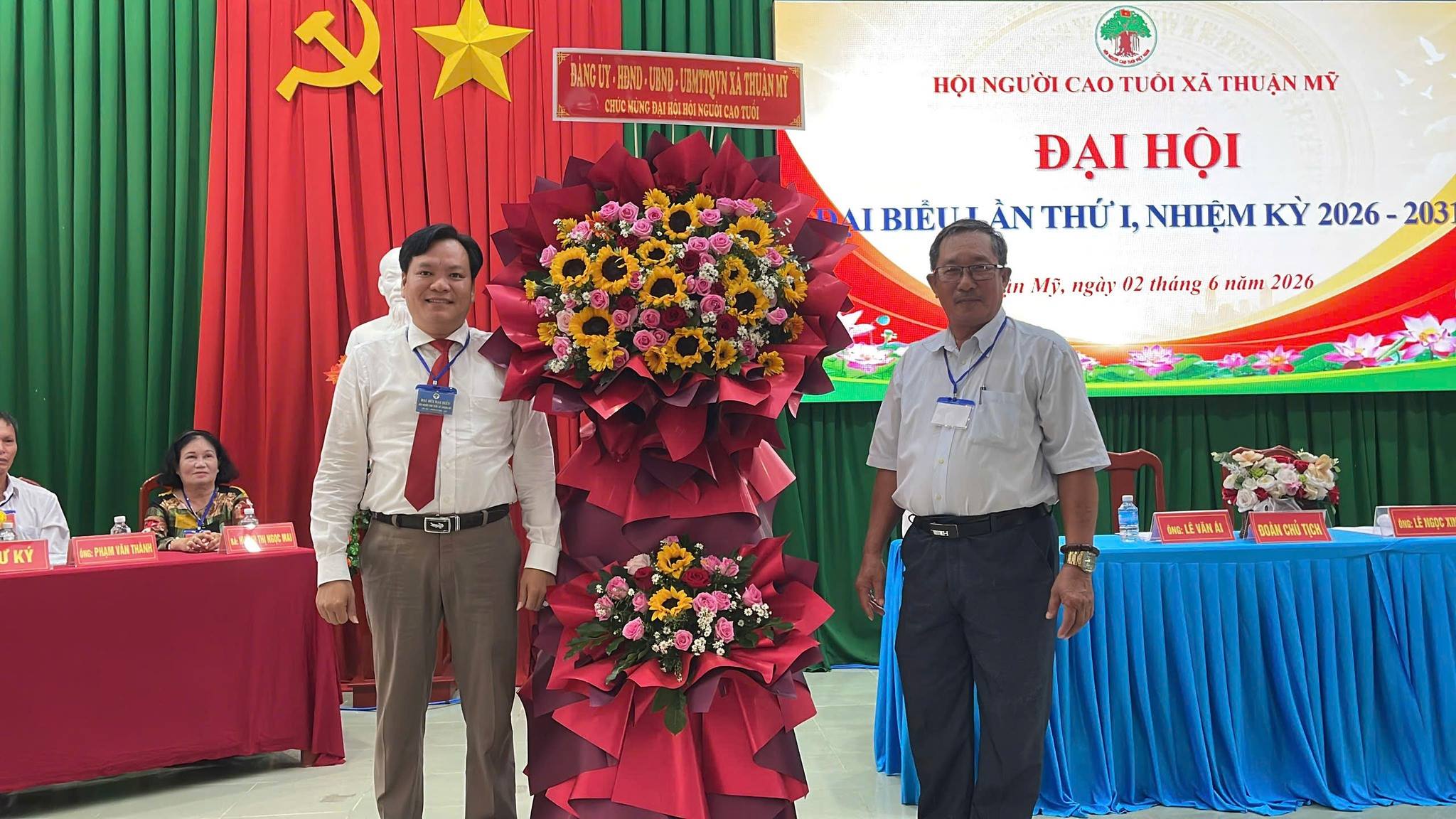 Đại hội đại biểu Hội Người cao tuổi xã Thuận Mỹ lần thứ I, nhiệm kỳ ...