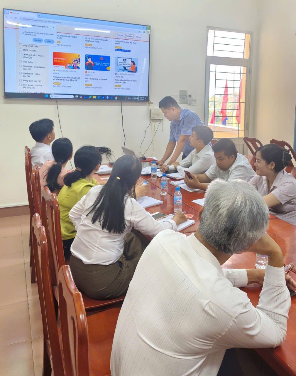 Nâng cao chất lượng sinh hoạt chi bộ thông qua tổ chức các buổi sinh ...