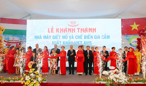The poultry slaughtering and processing factory for export by Viet Avis ...