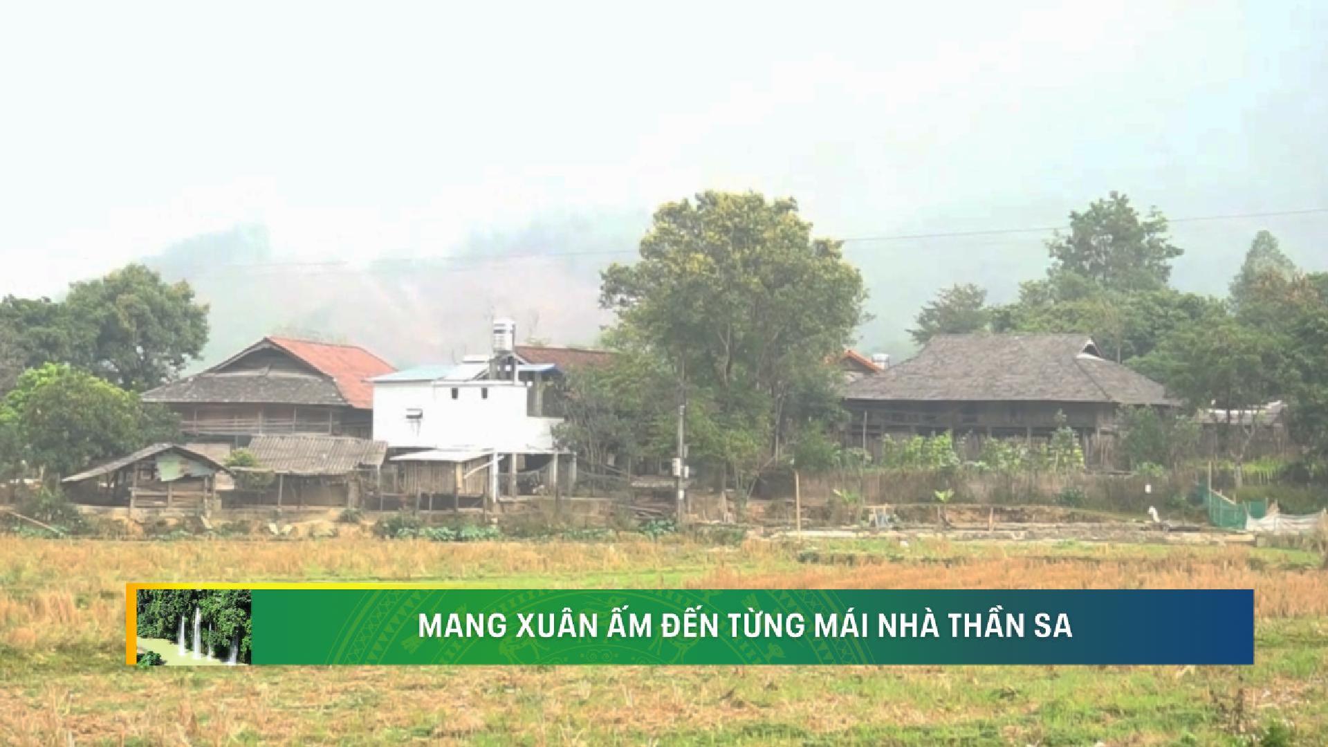Tuần cao điểm Tết vì người nghèo 2026 xã Thần Sa: Mang xuân ấm đến từng ...