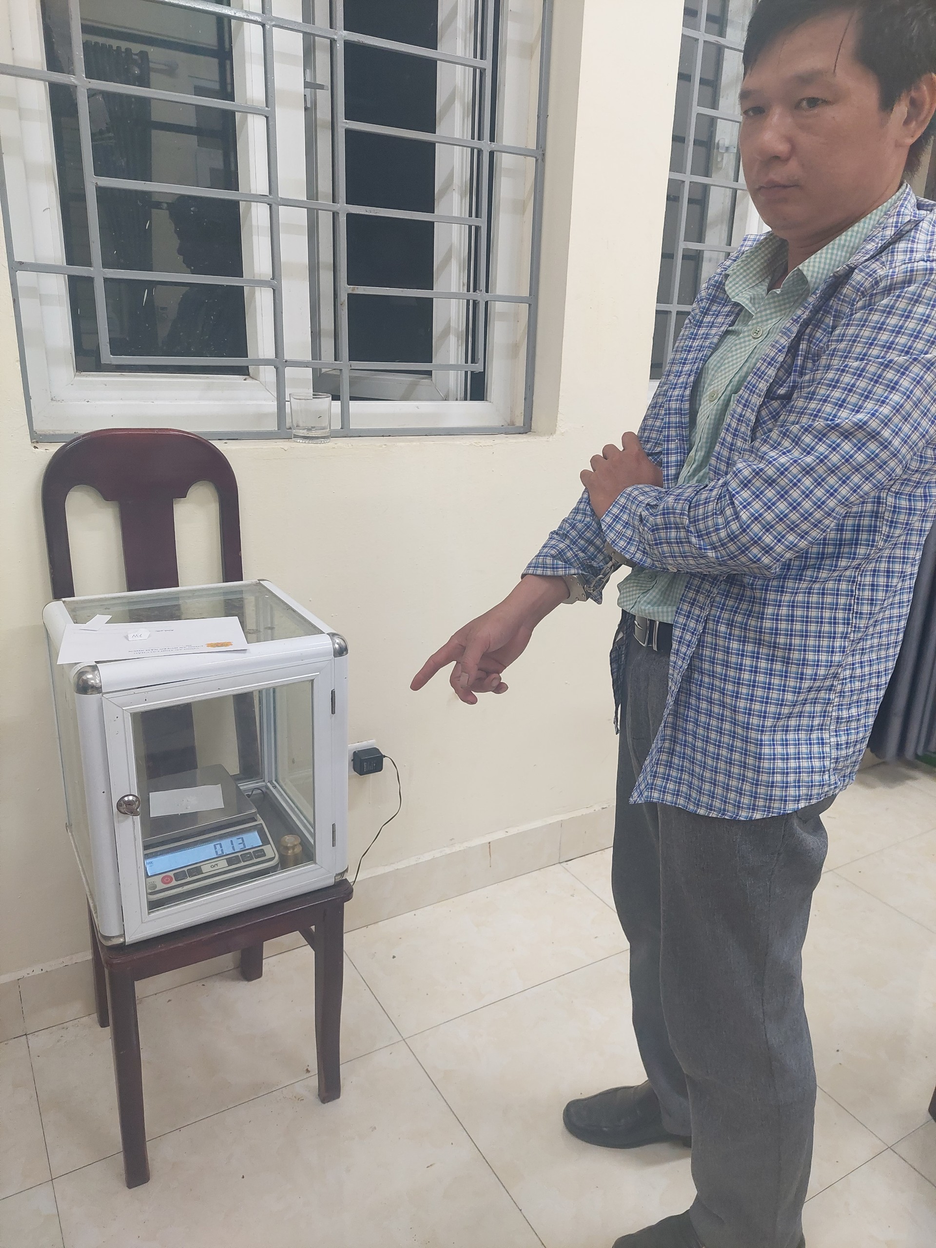 LỰC LƯỢNG CÔNG AN HUYỆN NẬM NHÙN RA QUÂN THÁNG HÀNH ĐỘNG PHÒNG, CHỐNG ...