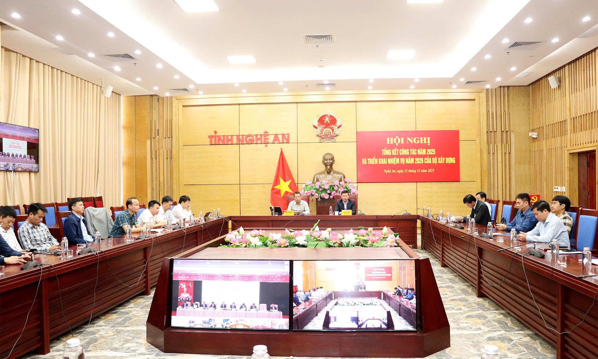 Bộ Xây dựng tổng kết công tác năm 2025, triển khai nhiệm vụ năm 2026