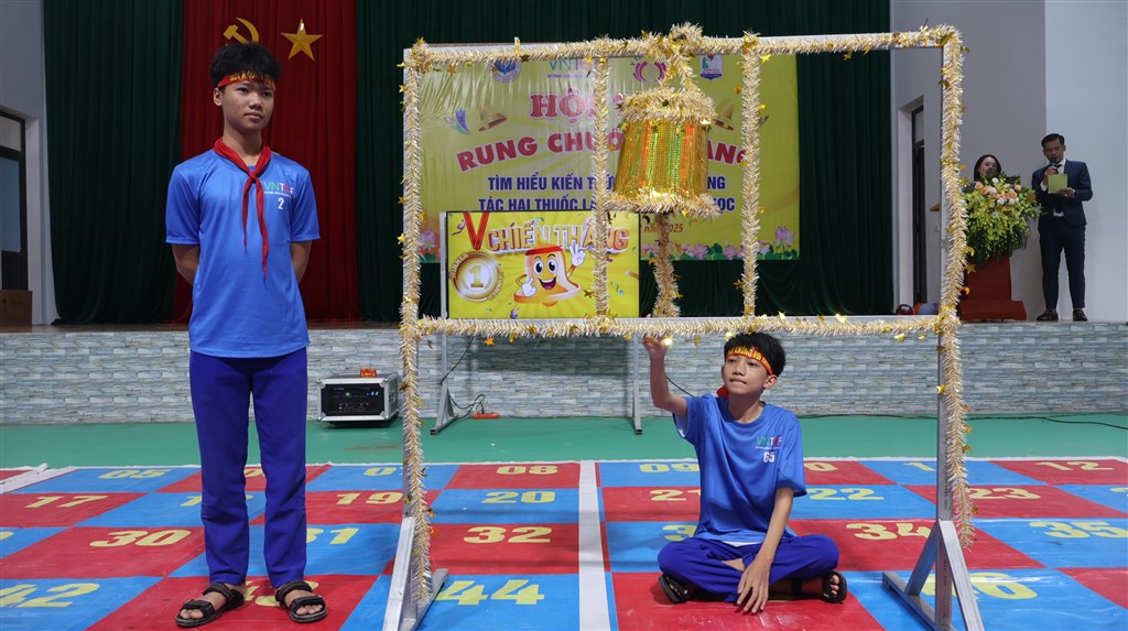 Xã Quỳnh Văn (Nghệ An): Sôi nổi Hội thi “ Rung chuông vàng” tìm hiểu ...