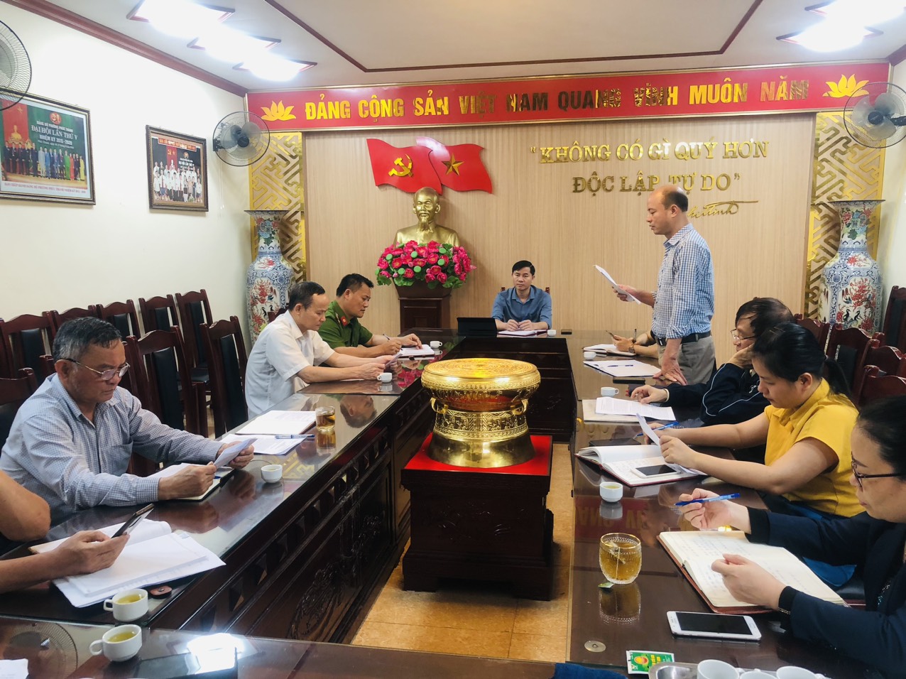 UBND Phường Phúc Thành