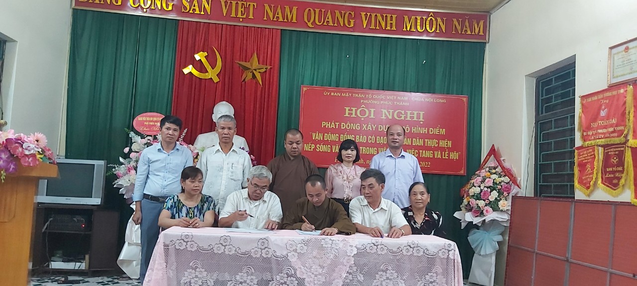 UBND Phường Phúc Thành