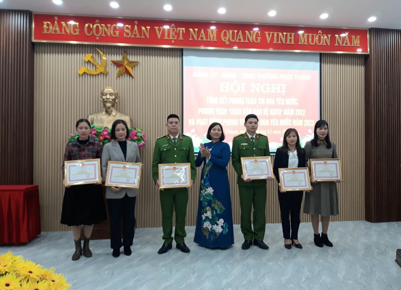 UBND Phường Phúc Thành