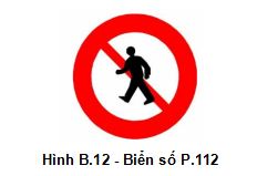 BIỂN BÁO HIỆU ĐƯỜNG BỘ