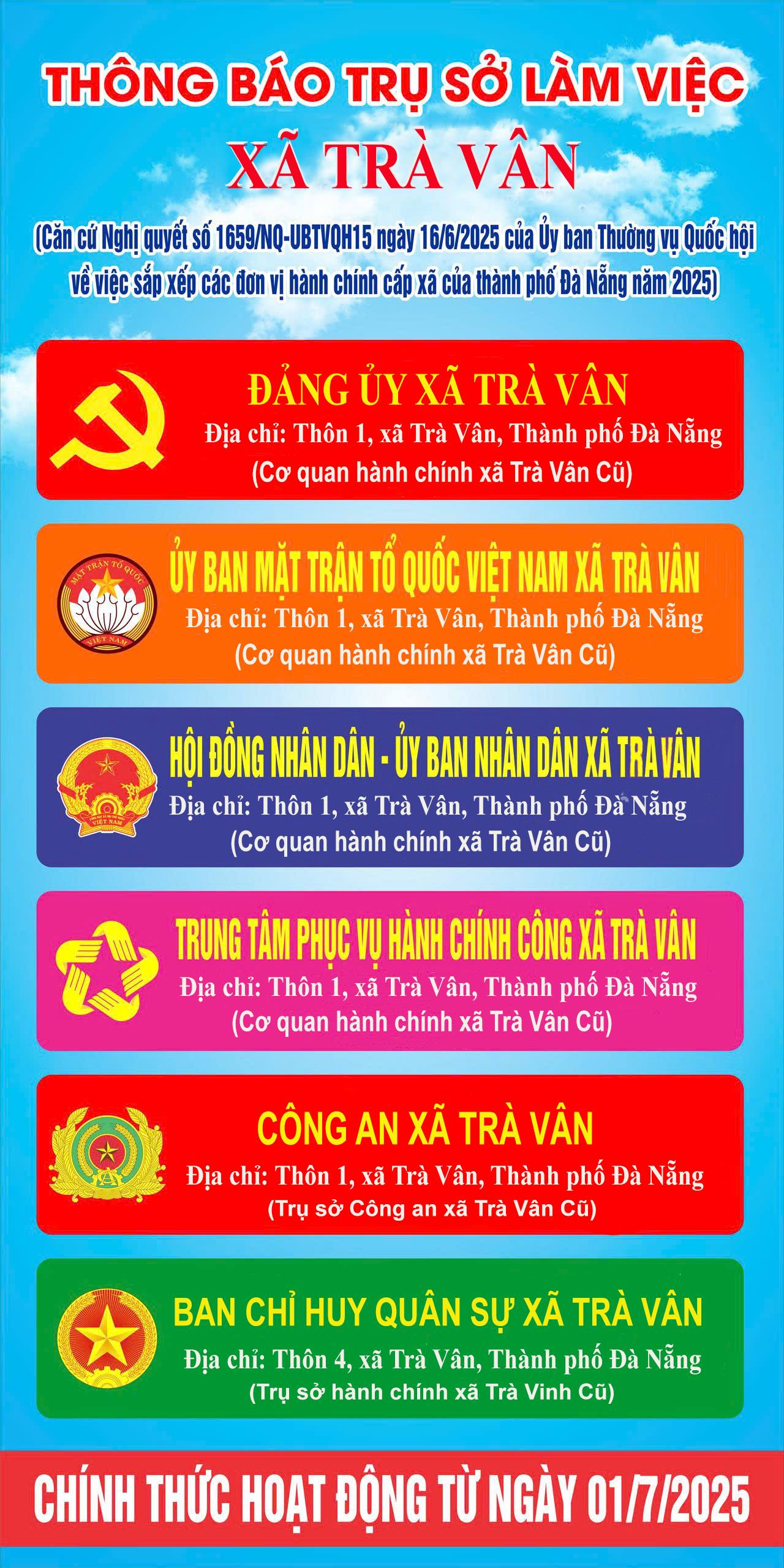 XÃ TRÀ VÂN