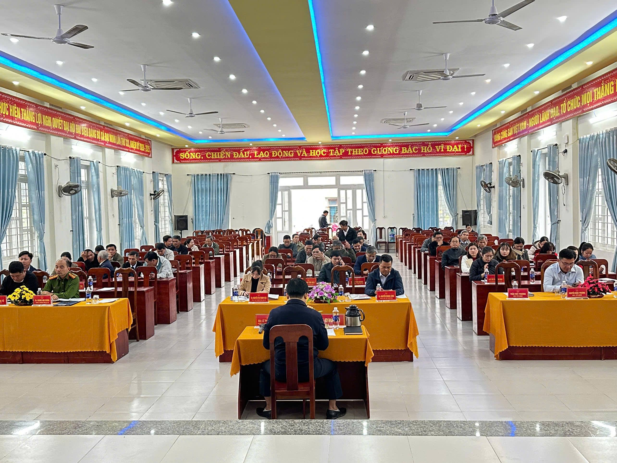 UBND xã Vu Gia tổ chức hội nghị tổng kết công tác chỉ đạo, điều hành ...