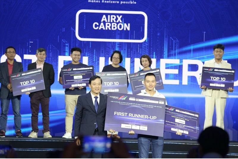 AirX Carbon - Vì một Việt Nam không phát thải